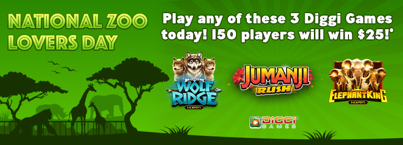 National Zoo Lovers Day Promo